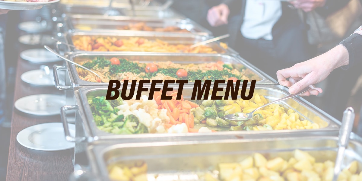 Buffet Menu for Weddings & Events | AZ Inspirations Catering