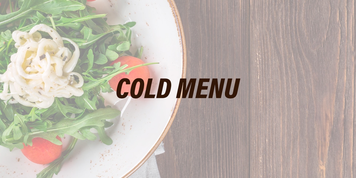 Cold Menu & Lunch Buffet Caterers | AZ Inspirations Catering